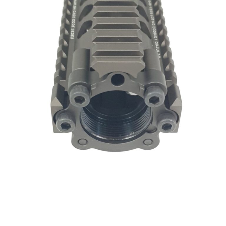 MK18 7.5 Inch Daniel Defense Metal Handguard Charcoal | X-Force Tactical