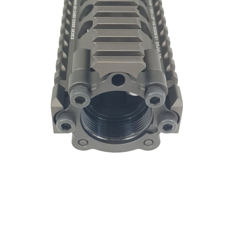 MK18 7.5 Inch Daniel Defense Metal Handguard Charcoal | X-Force Tactical