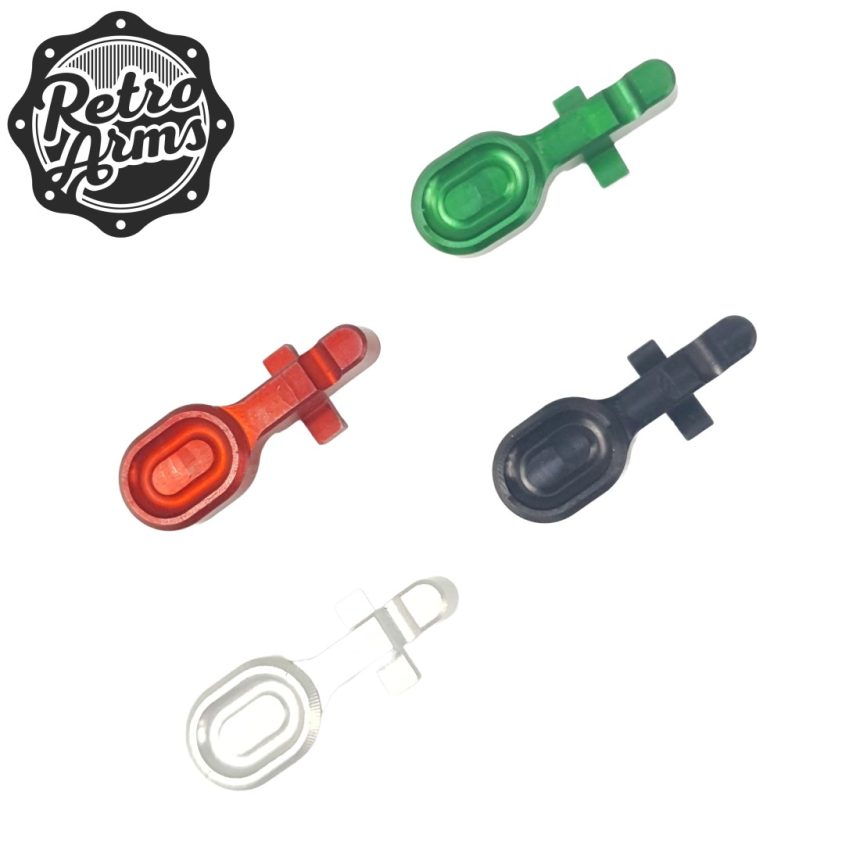 Retro Arms CNC Bolt Catch for M4/M16/AR15 Gel Blaster Rifles | X-Force ...