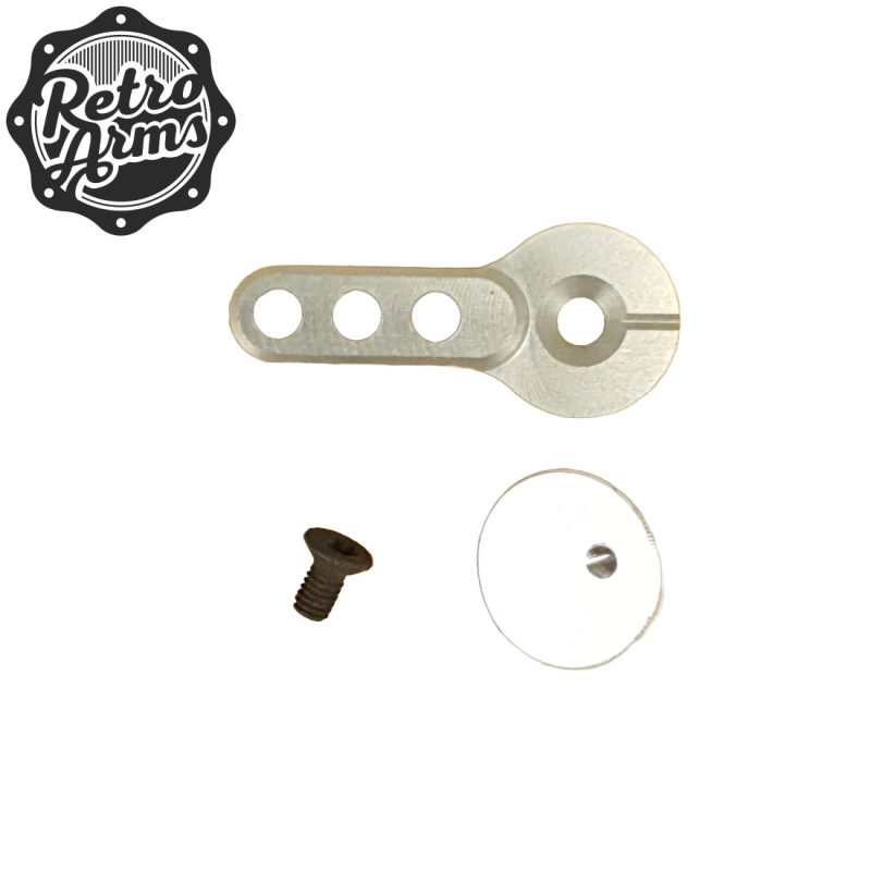 Retro Arms CNC Fire Selector for AR-15/M4/M16 - Style A in Silver ...