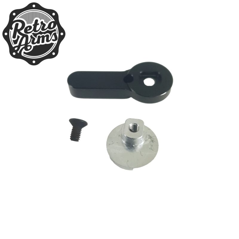 Retro Arms CNC Fire Selector for AR-15/M4/M16 - Style B in Black - 6513 ...
