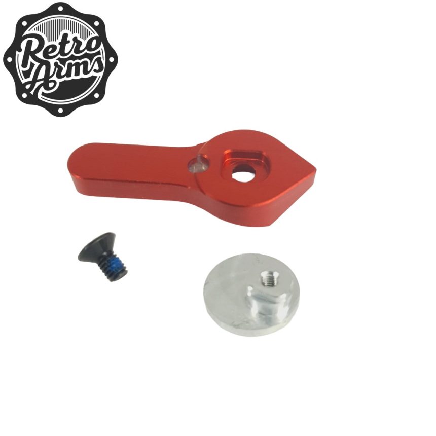 Retro Arms CNC Fire Selector for AR-15/M4/M16 - Style C Red - 6857 | X ...