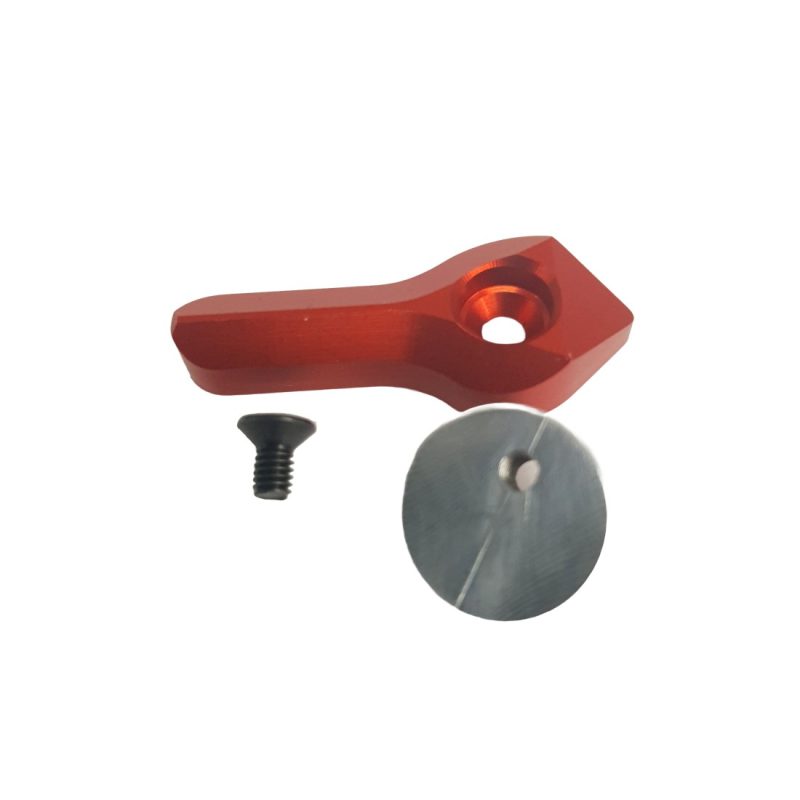 Retro Arms CNC Fire Selector for AR-15/M4/M16 - Style C Red - 6857 | X ...