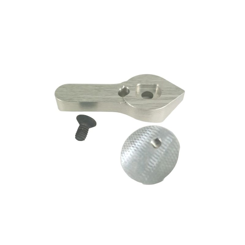 Retro Arms CNC Fire Selector for AR-15/M4/M16 - Style C Silver - 6853 ...