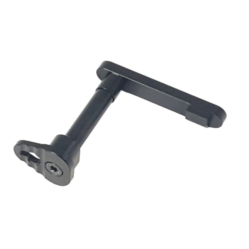 Retro Arms CNC Magazine Release Catch for AR15/M4/M16 Style B - Black ...