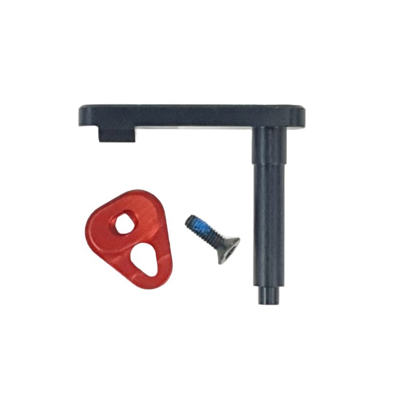 Retro Arms CNC Magazine Release Catch for AR15/M4/M16 Style B - Red ...