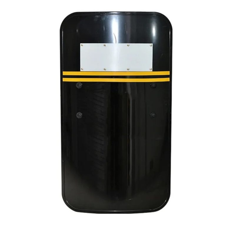 Riot Shield For Gel Blaster Skirmish - Black | X-Force Tactical