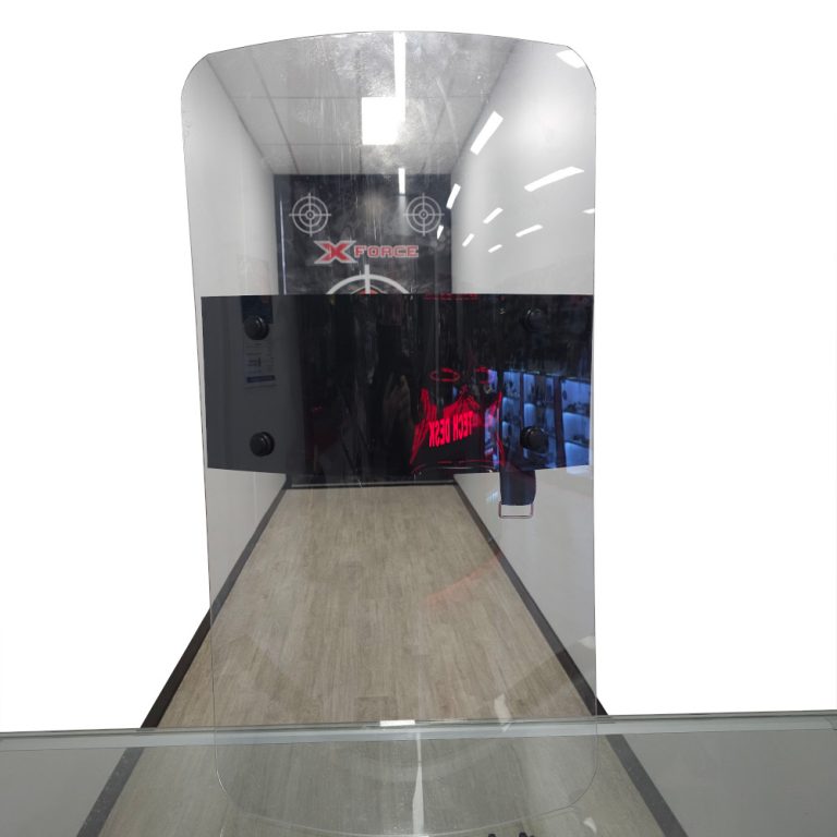Riot Shield For Gel Blaster Skirmish - Clear Polycarbonate | X-Force ...