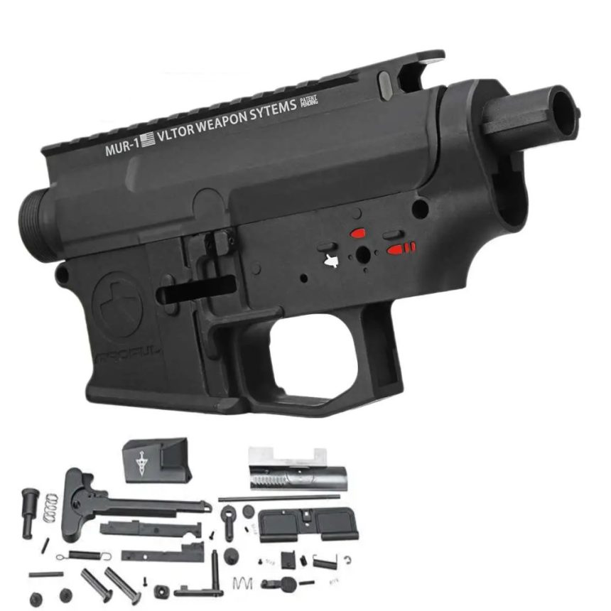 Xpower Magpul MUR-1 V2 Nylon Gel Blaster Split Receiver - BK | X-Force ...