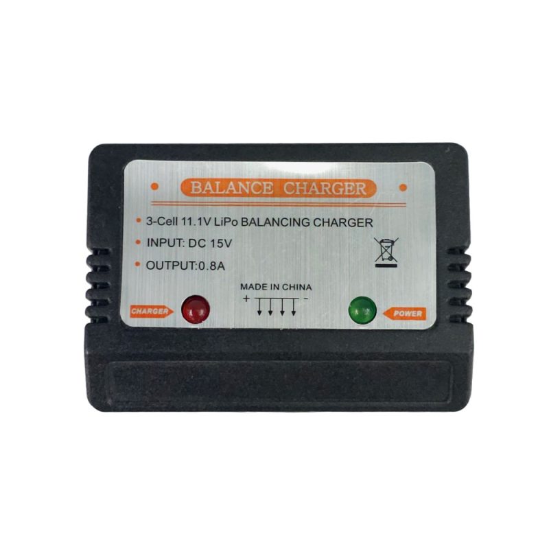 3-Cell 11.1v Balancing LiPo Battery Charger | X-Force Tactical