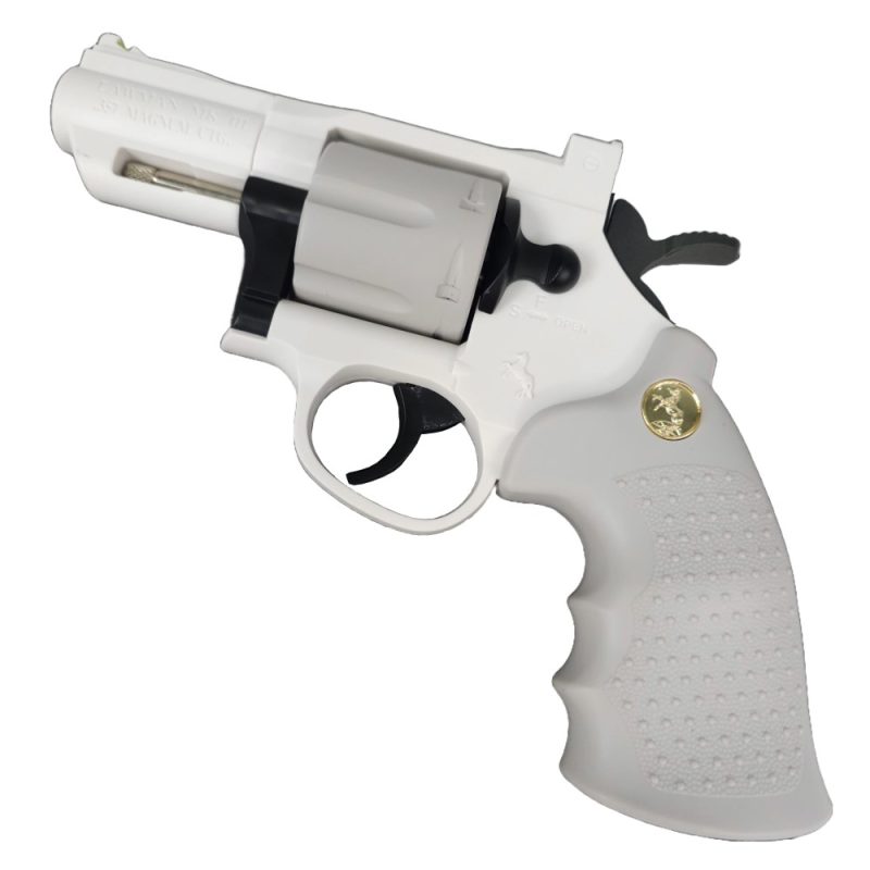 Colt Anaconda Revolver - manual springer Mini Dart Pistol Toy - White ...