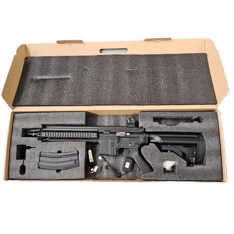 Golden Eagle HK416D Nylon with Metal Gearbox Gel blaster- Black | X ...