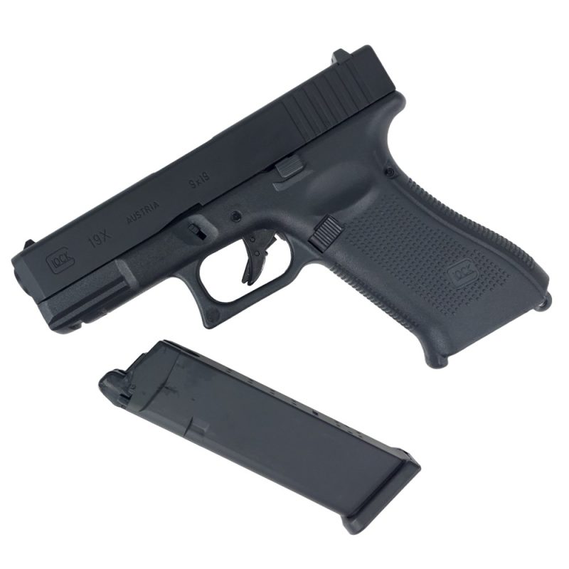 E&C Glock 19x Gas Blowback Gel Blaster Pistol - Black | X-Force Tactical