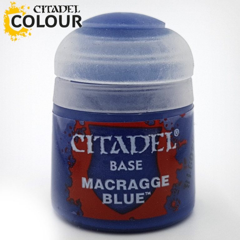 Games Workshop - Citadel Paints Base - Macragge Blue (21-08) | X-Force ...