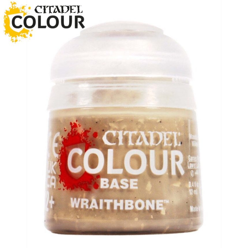 Games Workshop - Citadel Paints Base - Wraithbone (21-53) | X-Force ...