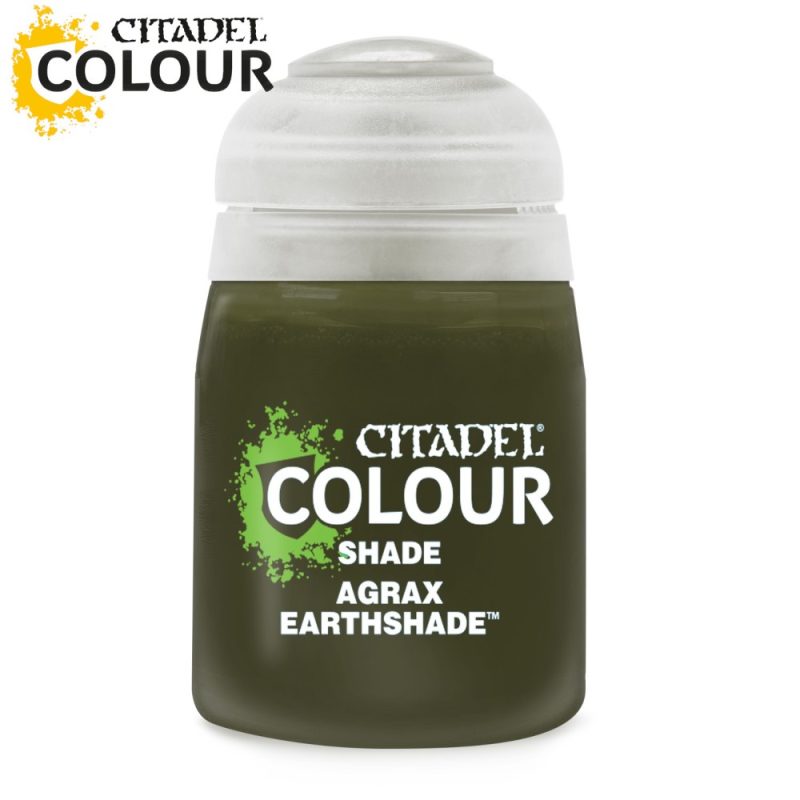 Games Workshop - Citadel Paints Shade -Agrax Earthshade (24-15) | X ...