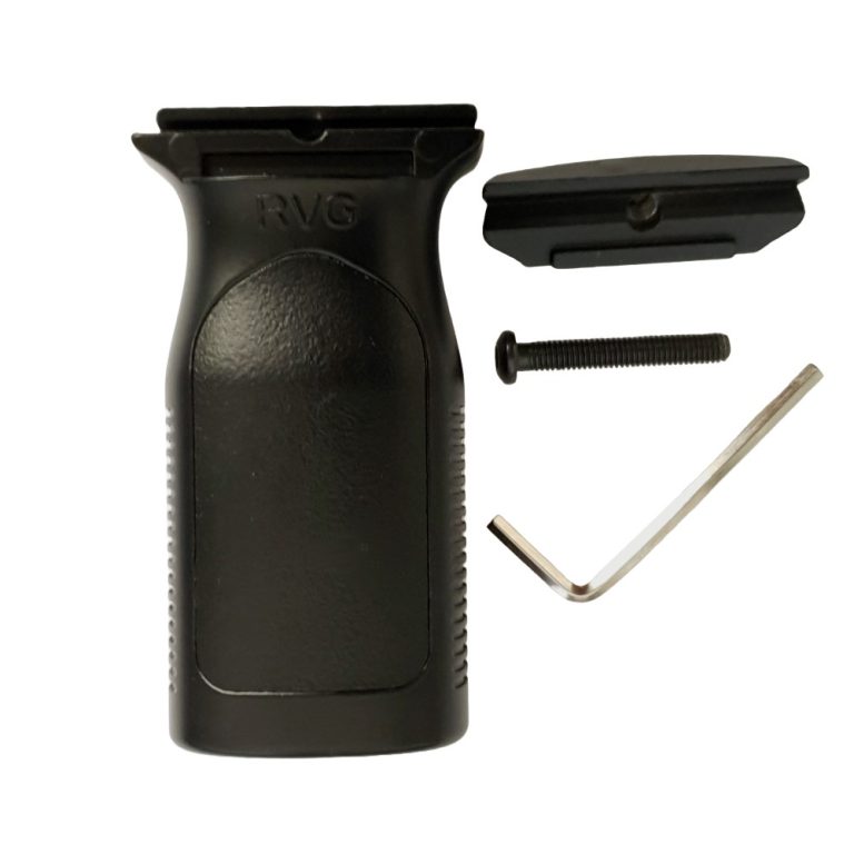 HK MOE Metal Stubby Foregrip for Gel Blasters - Black | X-Force Tactical