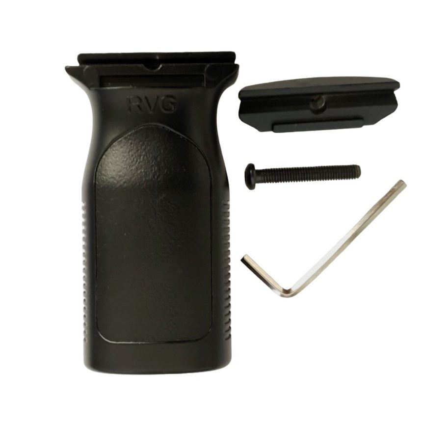 HK MOE Metal Stubby Foregrip for Gel Blasters - Black | X-Force Tactical