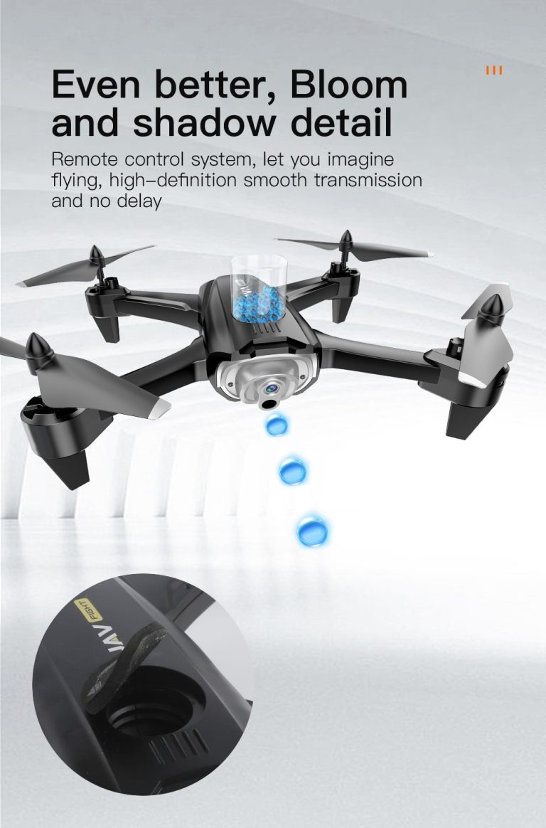 J20 UAV FIGHT Gel Blaster Drone - Black | X-Force Tactical