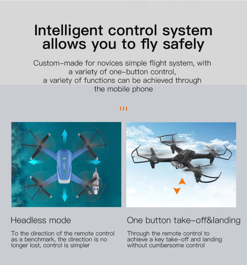 J20 UAV FIGHT Gel Blaster Drone - Black | X-Force Tactical