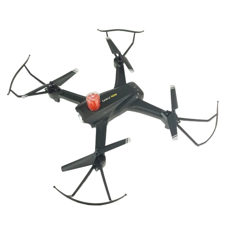 J20 UAV FIGHT Gel Blaster Drone - Black | X-Force Tactical