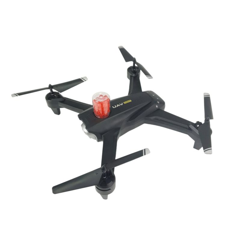 J20 UAV FIGHT Gel Blaster Drone - Black | X-Force Tactical