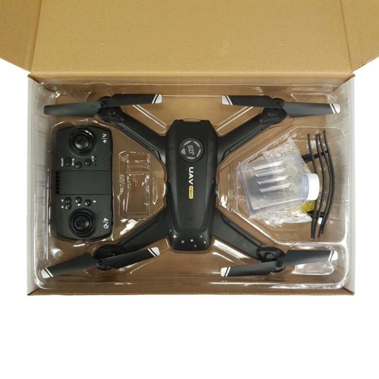 J20 UAV FIGHT Gel Blaster Drone - Black | X-Force Tactical