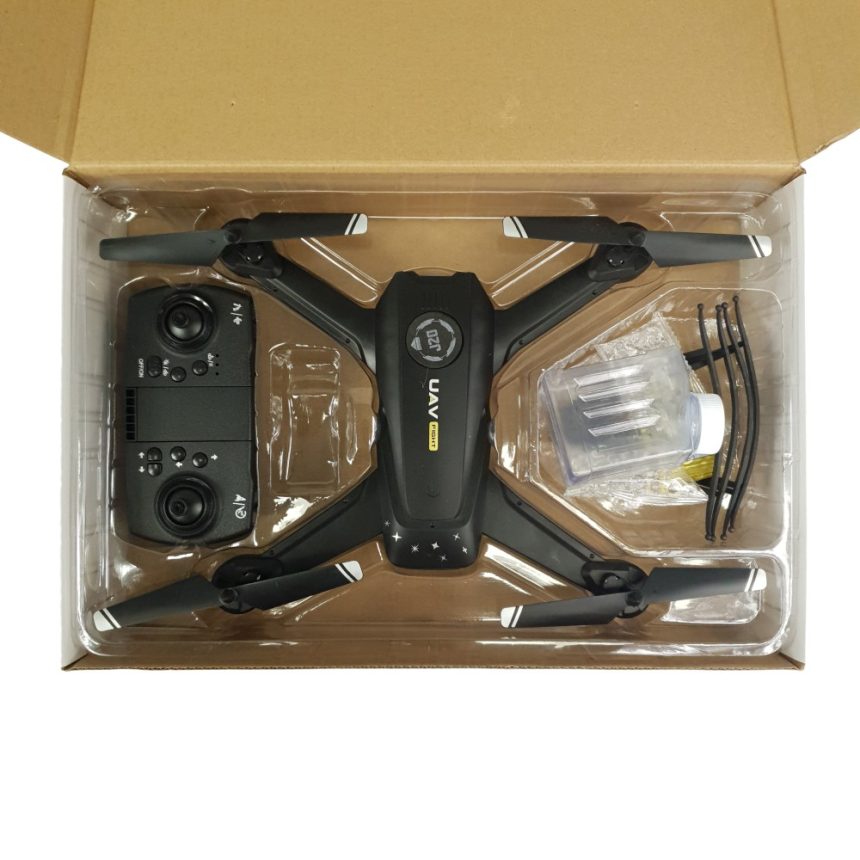 J20 UAV FIGHT Gel Blaster Drone - Black | X-Force Tactical