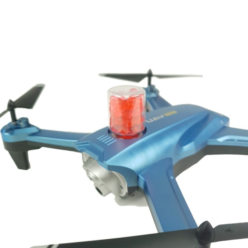 J20 UAV FIGHT Gel Blaster Drone - Blue | X-Force Tactical