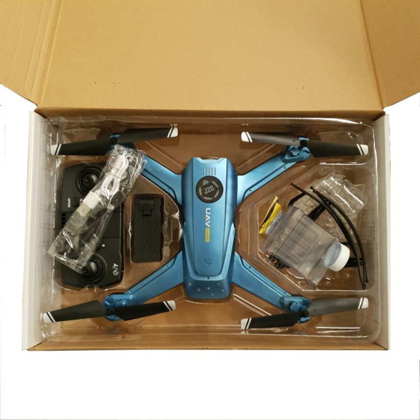 J20 UAV FIGHT Gel Blaster Drone - Blue | X-Force Tactical