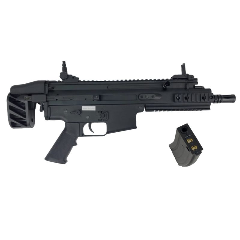 SCAR-SC Metal Gel Blaster - Black (831) | X-Force Tactical