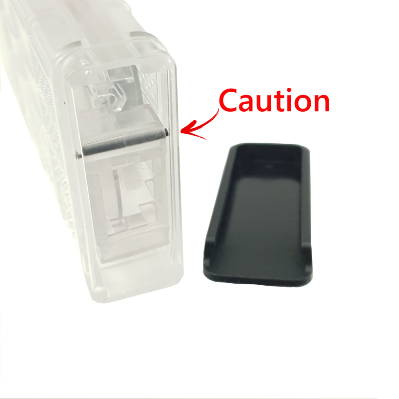 Translucent SLR M4 Nylon P Mag- Frosty Clear | X-Force Tactical