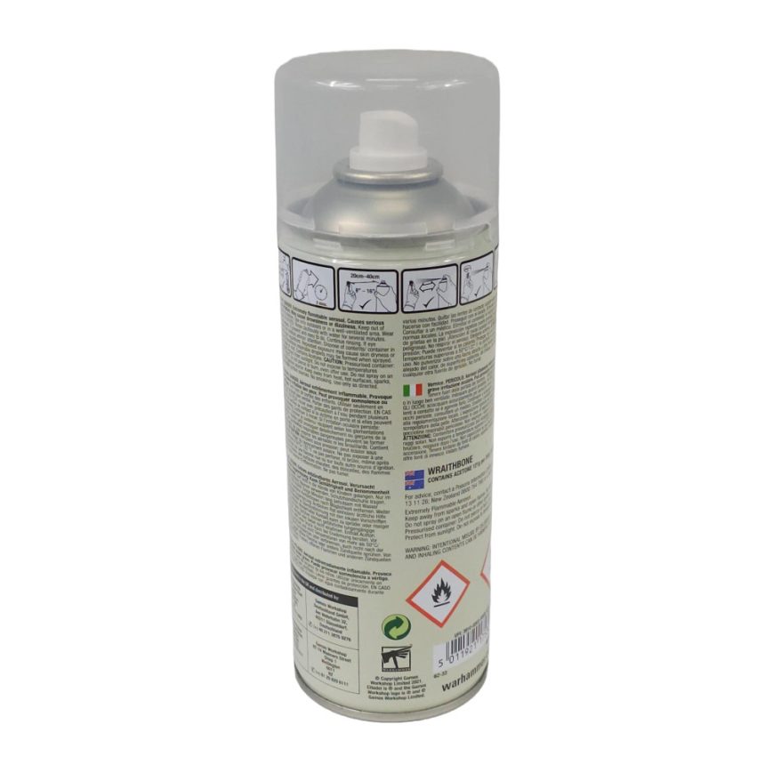 WARHAMMER - Citadel Colour - Wraith Bone Contrast Undercoat Spray | X ...