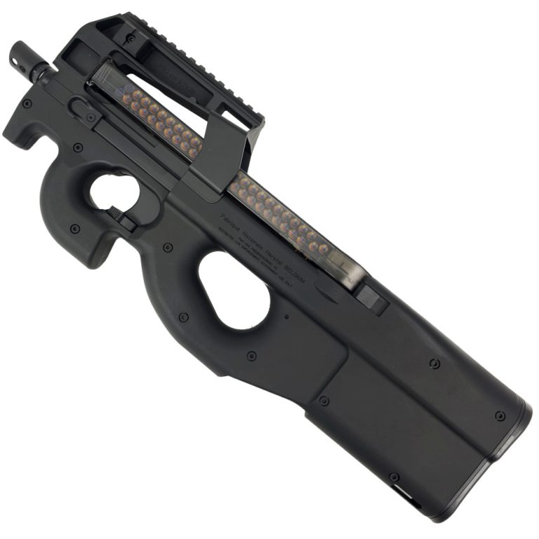BF P90 V4 Gel Blaster PDW / Assault Riffle Nylon - Black | X-Force Tactical