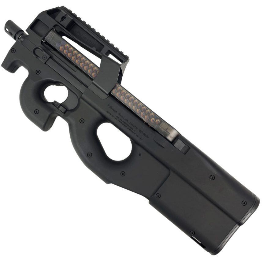 BF P90 V4 Gel Blaster PDW / Assault Riffle Nylon - Black | X-Force Tactical