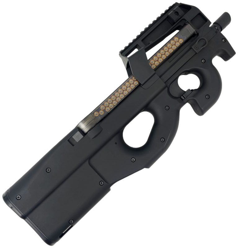 BF P90 V4 Gel Blaster PDW / Assault Riffle Nylon - Black | X-Force Tactical