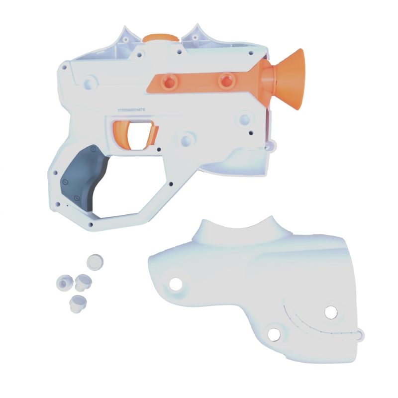 CosmoX Aquanaut Sci-Fi Gel Blaster Pistol - White | X-Force Tactical