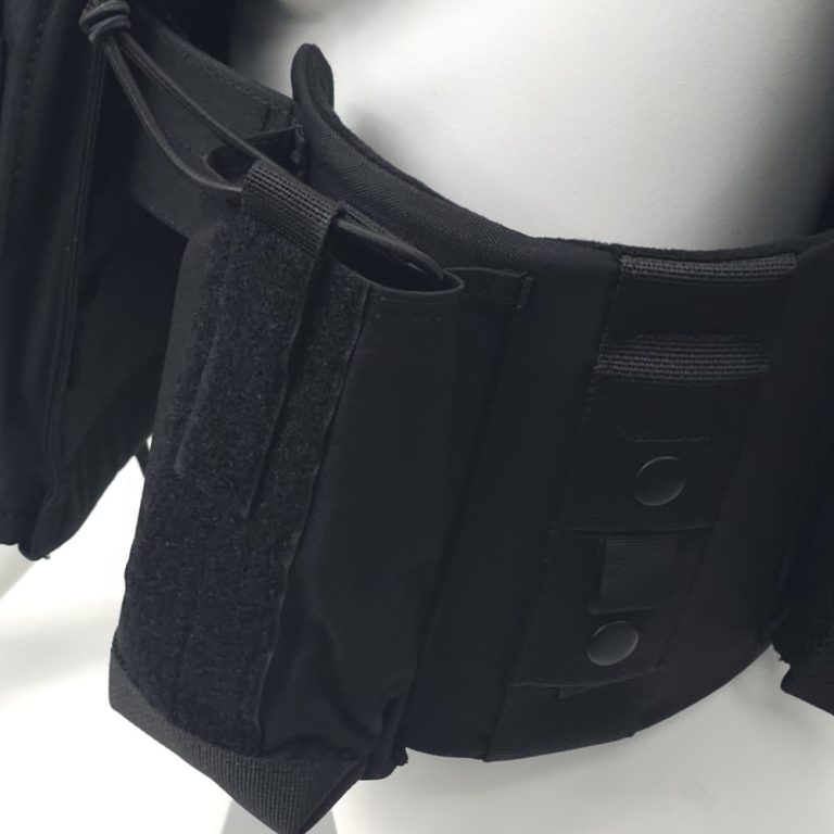 CPC Tactical Vest / Plate Carrier (VE-69-BLK) - Black | X-Force Tactical