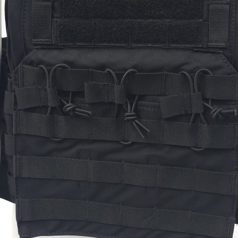 CPC Tactical Vest / Plate Carrier (VE-69-BLK) - Black | X-Force Tactical