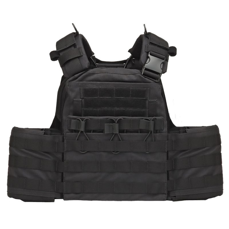 CPC Tactical Vest / Plate Carrier (VE-69-BLK) - Black | X-Force Tactical