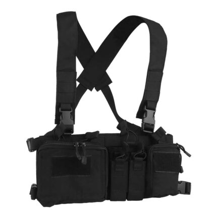 D3CRH Tactical Chest Rig Haley Strategic Replica (VE-89-BLK) | X-Force ...