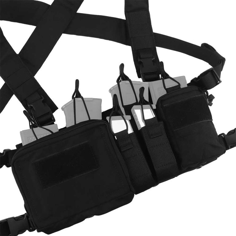 D3CRH Tactical Chest Rig Haley Strategic Replica (VE-89-BLK) | X-Force ...