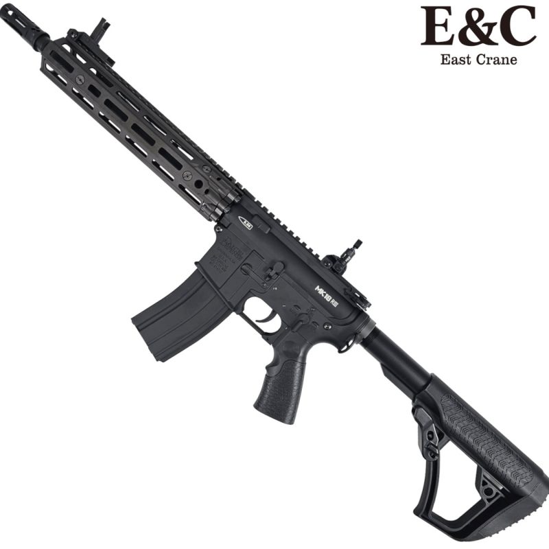 E&C Grey RIII M4 Daniel Defense MK18 Gel Blaster (EC-644) - 2024 ...