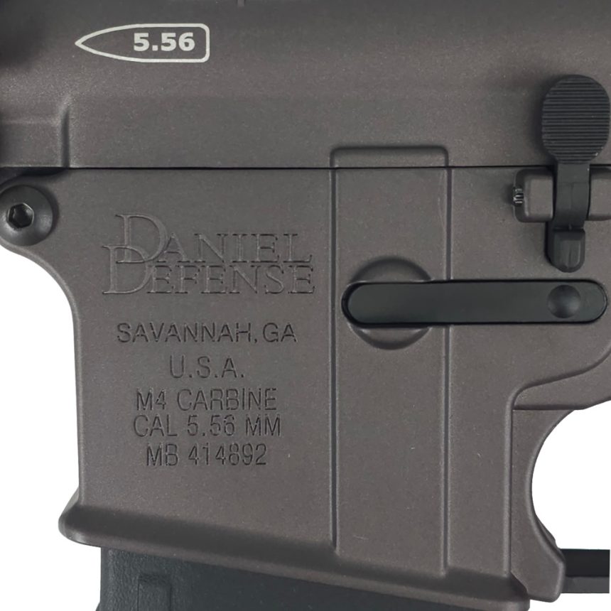 E&C Grey RIII M4 Daniel Defense MK18 Gel Blaster (EC-644) - 2024 ...