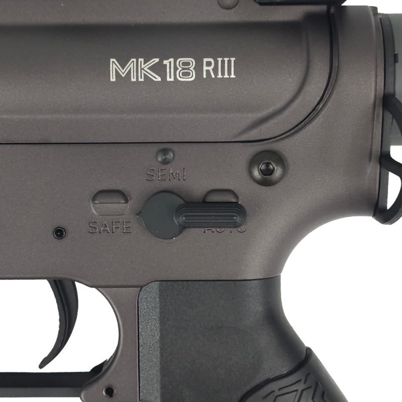 E&C Grey RIII M4 Daniel Defense MK18 Gel Blaster (EC-644) - 2024 ...