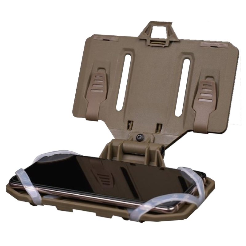 Folding Navigation Board / Smartphone Holder - Tan | X-Force Tactical