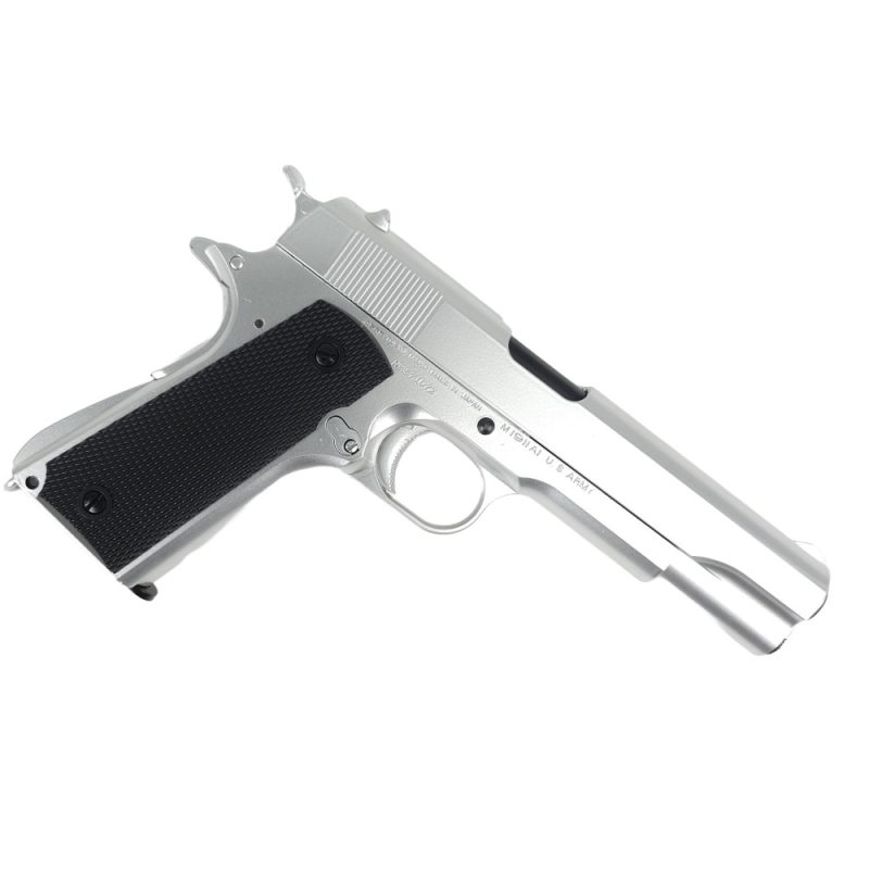 KELe Colt 1911 Full Metal Manual Gel Blaster - Silver | X-Force Tactical
