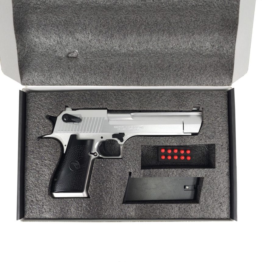 KELe Desert Eagle 50cal Manual Springer Gel Blaster - Silver | X-Force ...