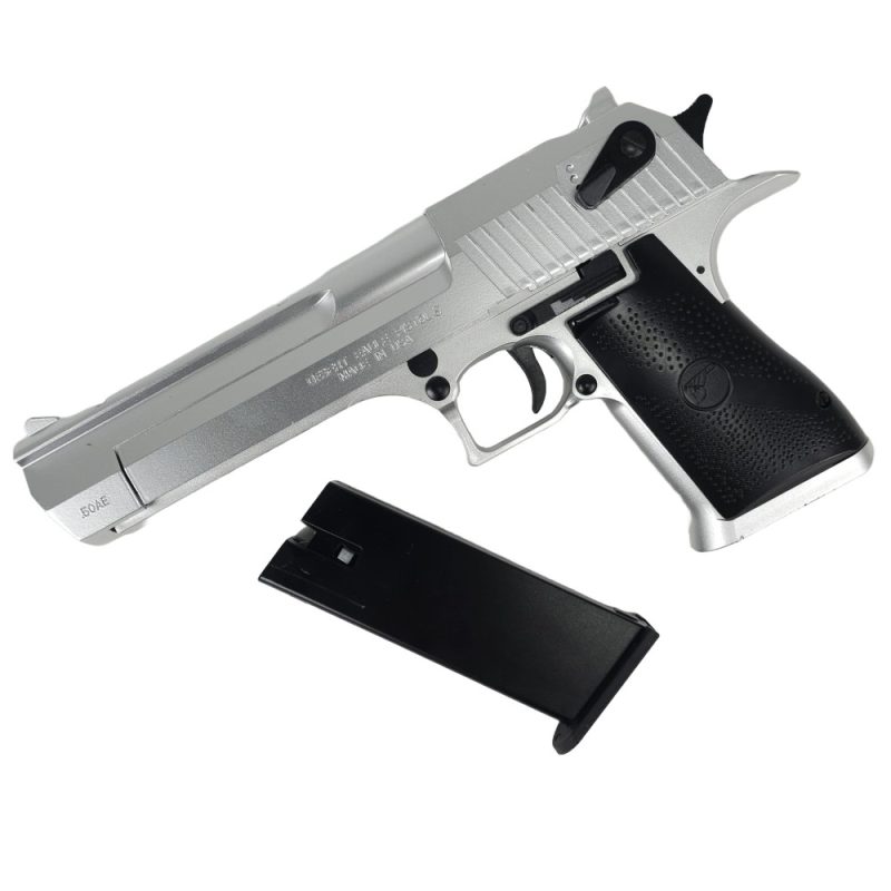 KELe Desert Eagle 50cal Manual Springer Gel Blaster - Silver | X-Force ...