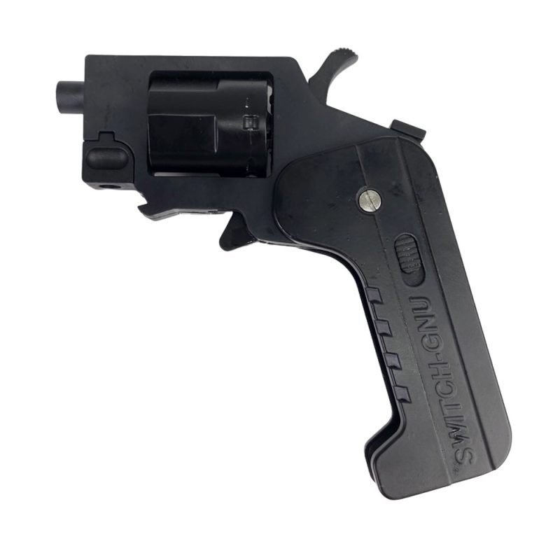 KELe Ghost Folding SWITCH GUN 5 Shot Dart Revolver - Black | X-Force ...
